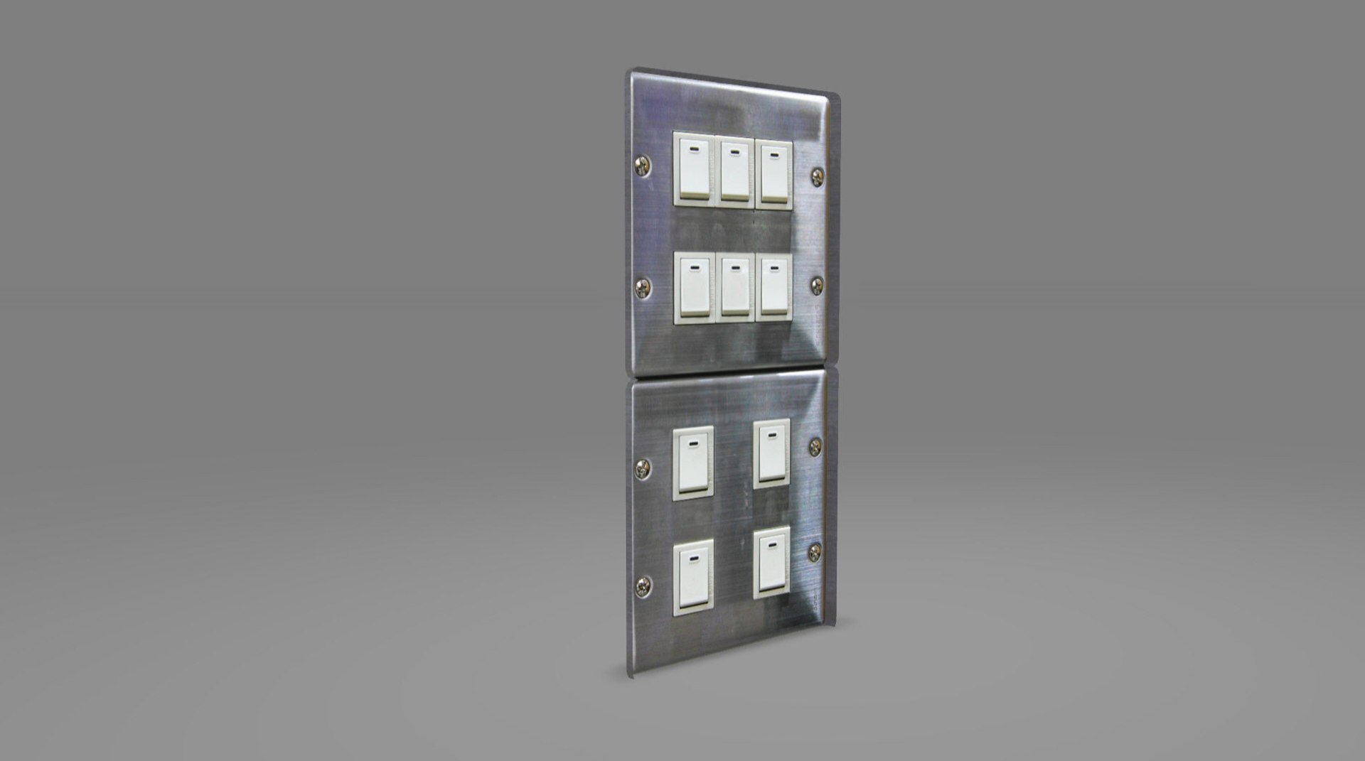 3D Model Stainless Switch - TurboSquid 1362723