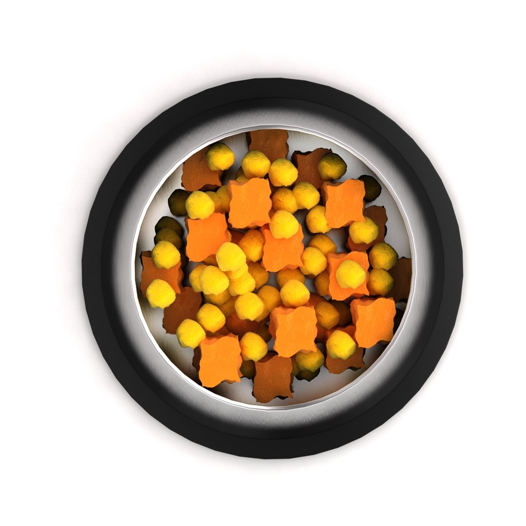dog food 3d 3ds