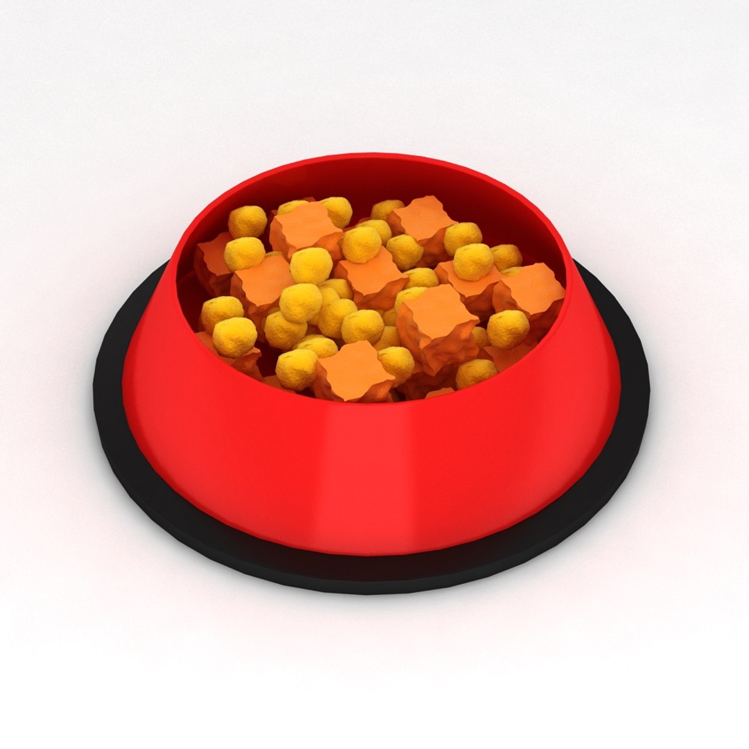 dog food 3d 3ds