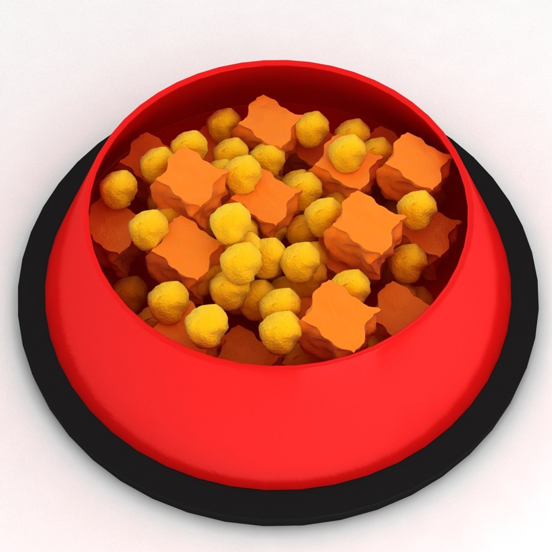 dog food 3d 3ds