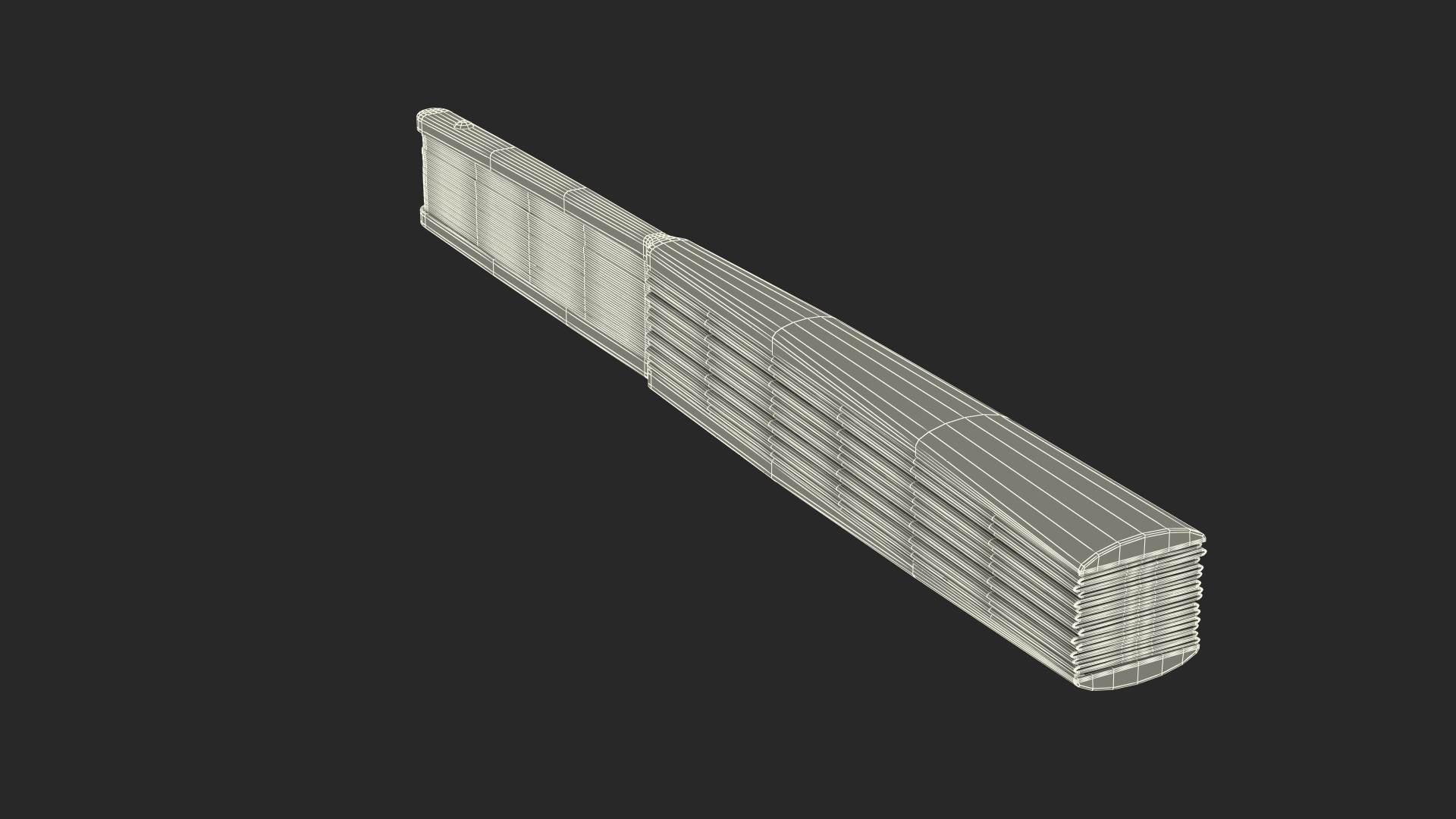 3D Traditional Japanese Fan Folded - TurboSquid 1821689