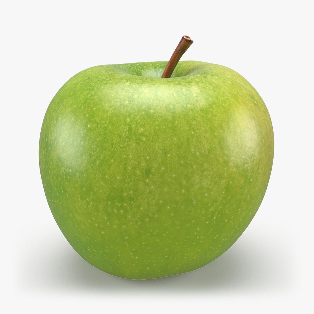 3D model Green Apple v1 - TurboSquid 2052725