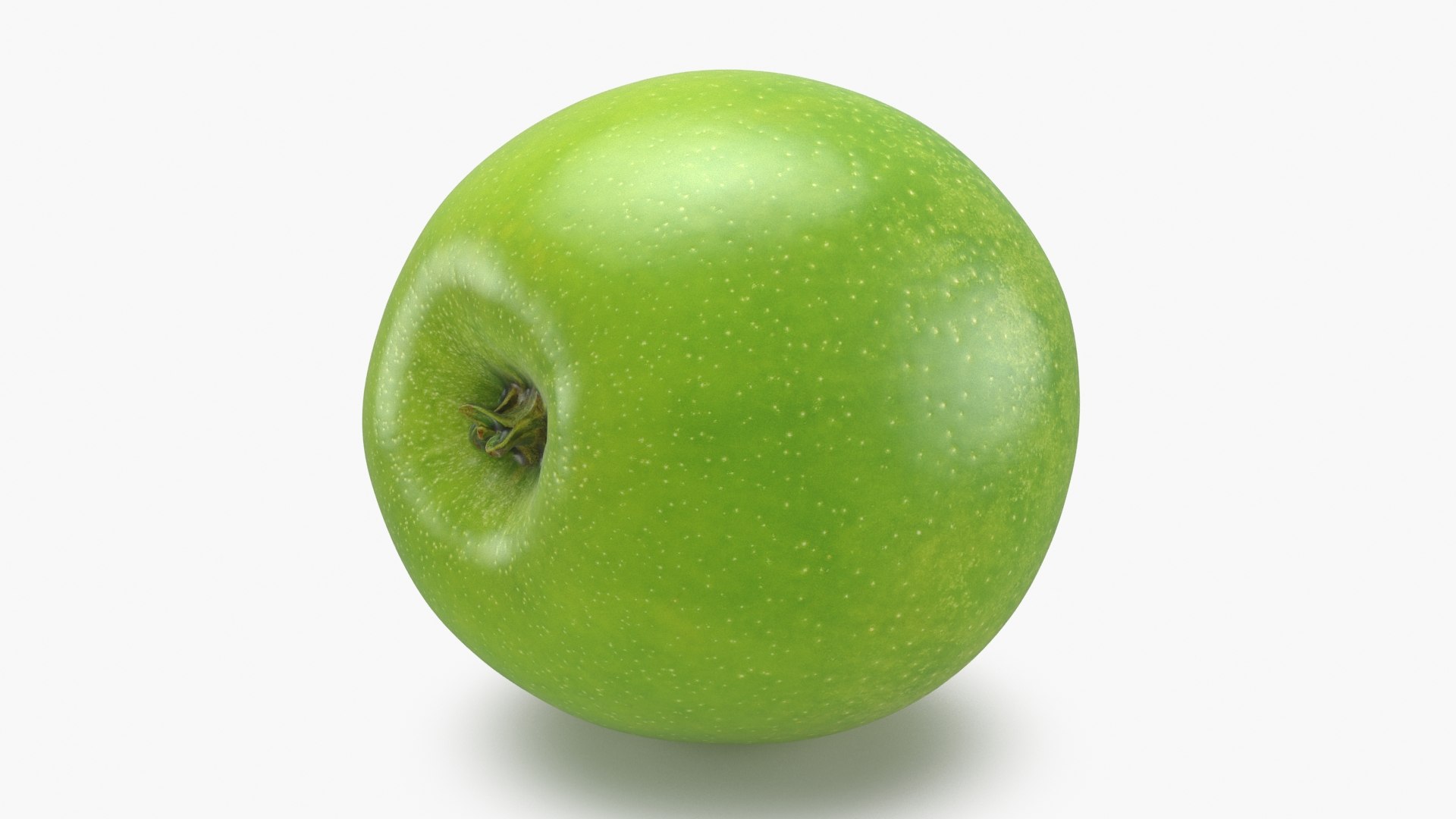 3D Model Green Apple V1 - TurboSquid 2052725