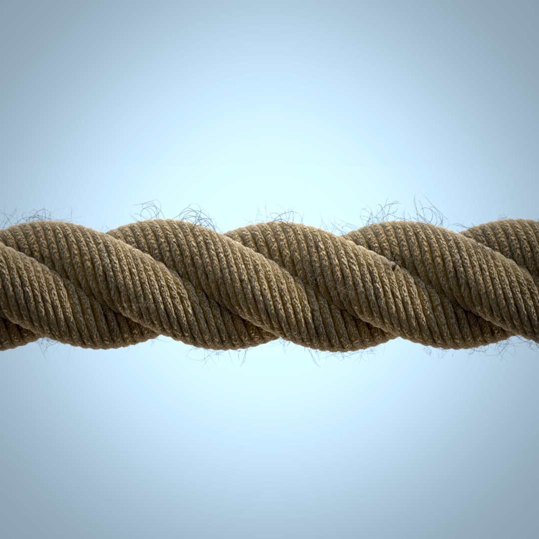 3d Rope Model