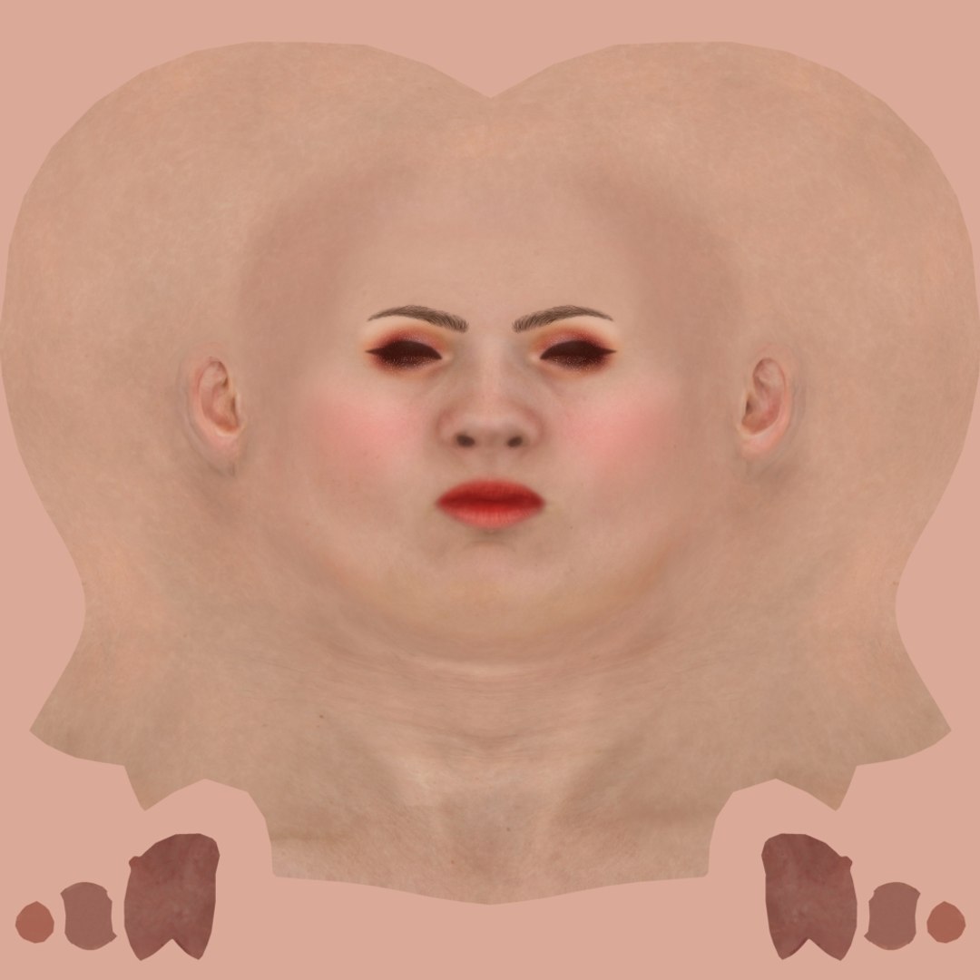 3D Realistic Woman Model 1 - TurboSquid 2423009