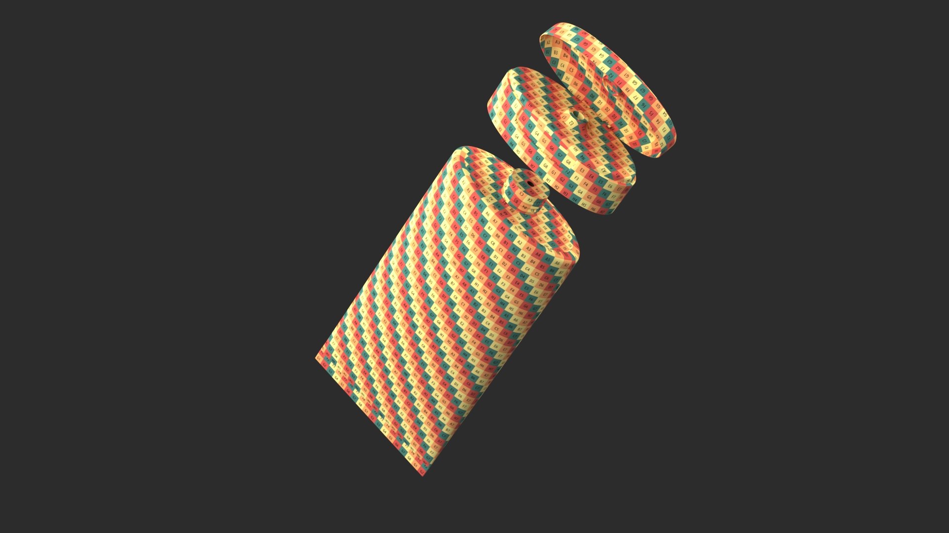Tube Container 3D Model - TurboSquid 2137008