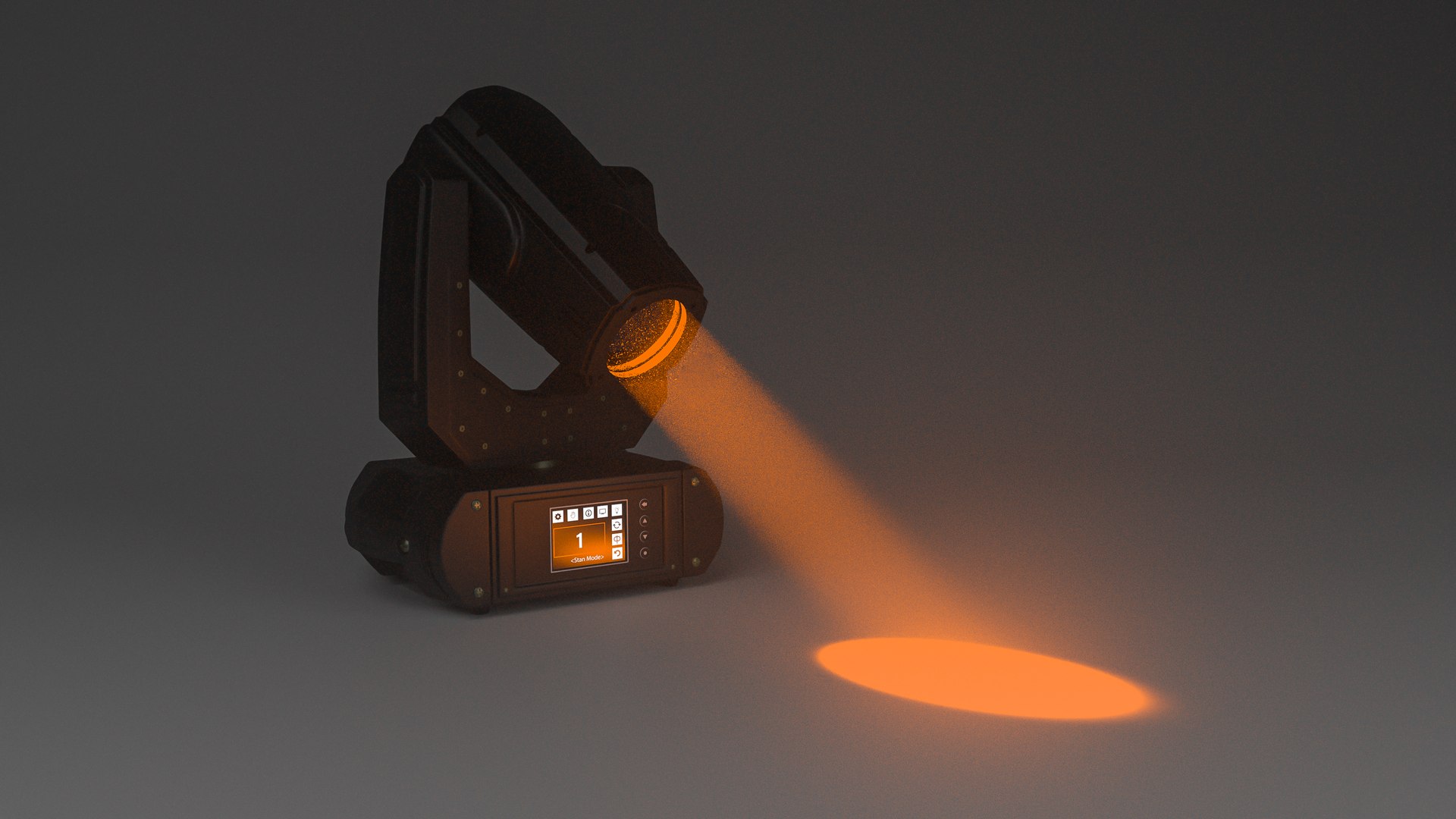 3D Moving Head Solar - TurboSquid 1568072