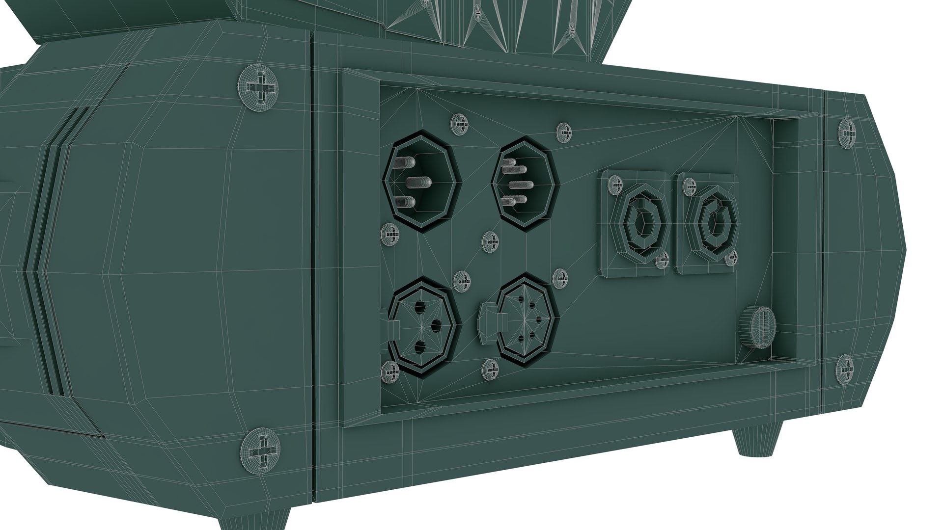 3D Moving Head Solar - TurboSquid 1568072
