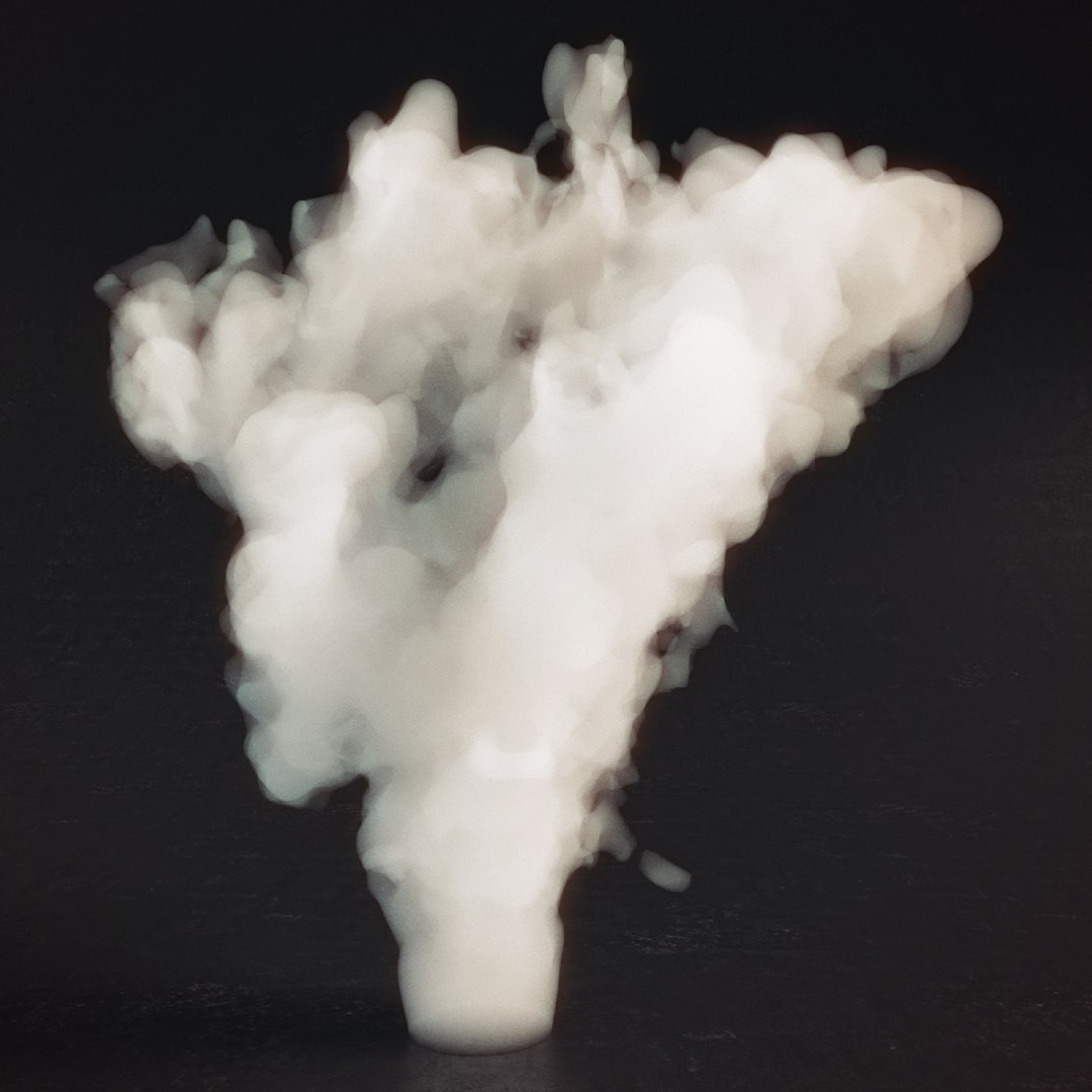 3D Smoke 42 Model - TurboSquid 1926228