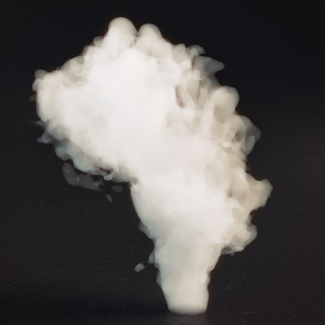 3D Smoke 42 Model - TurboSquid 1926228