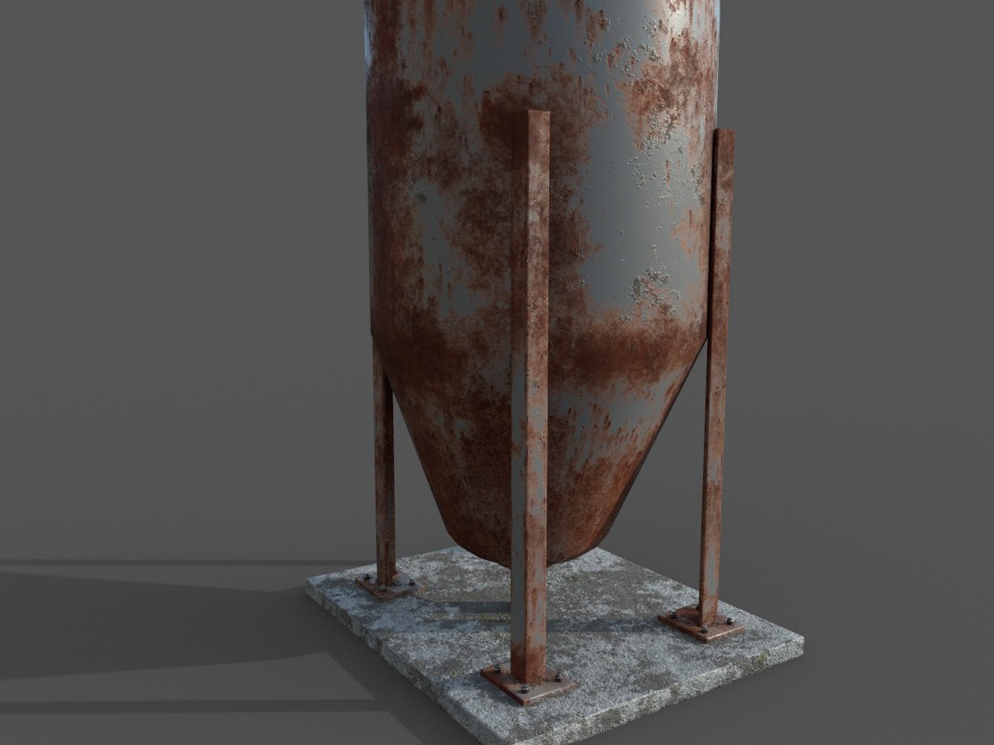 3D oil tank - TurboSquid 1674819