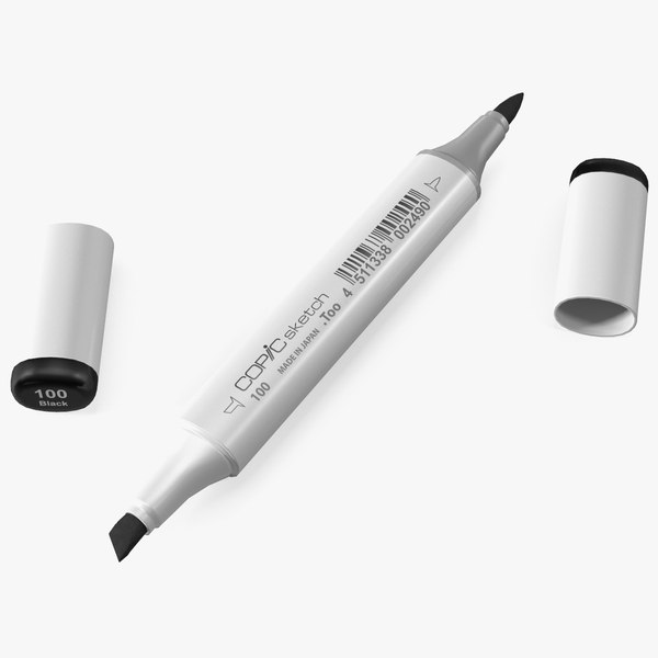 Copic Markers Maya Models for Download | TurboSquid