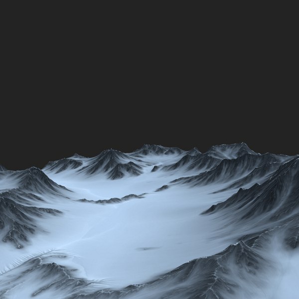 3d model terrain