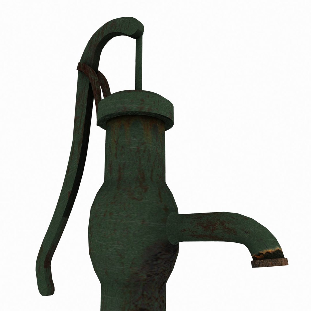 3d Water Pump