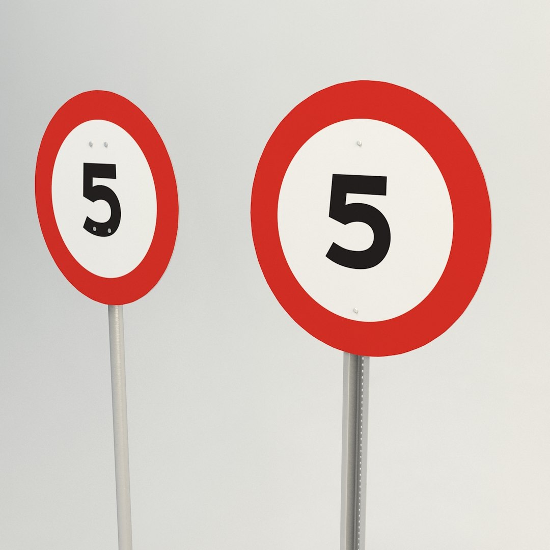 Speed Limit-5 3d 3ds