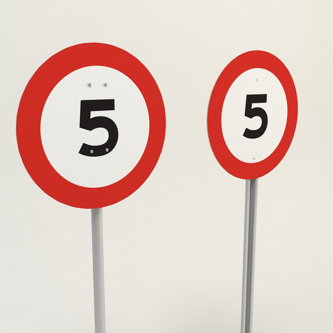 Speed Limit-5 3d 3ds