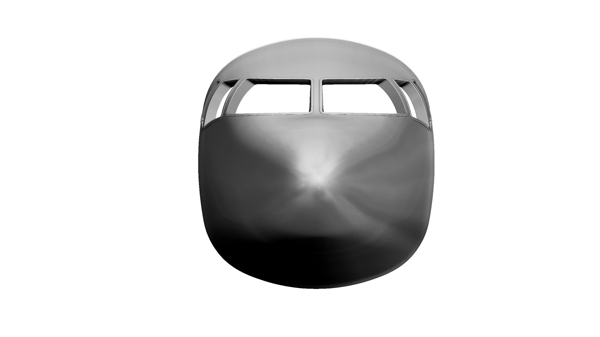 3D Flight Simulator Cockpit Shell Model - TurboSquid 2277051