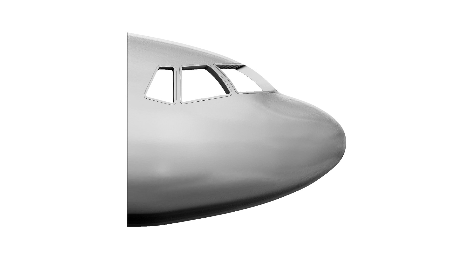 3D Flight Simulator Cockpit Shell Model - TurboSquid 2277051