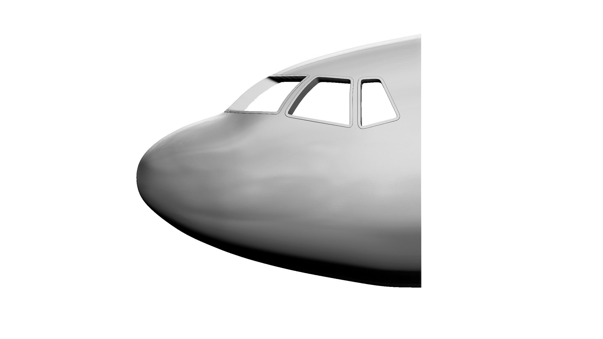 3D Flight Simulator Cockpit Shell Model - TurboSquid 2277051