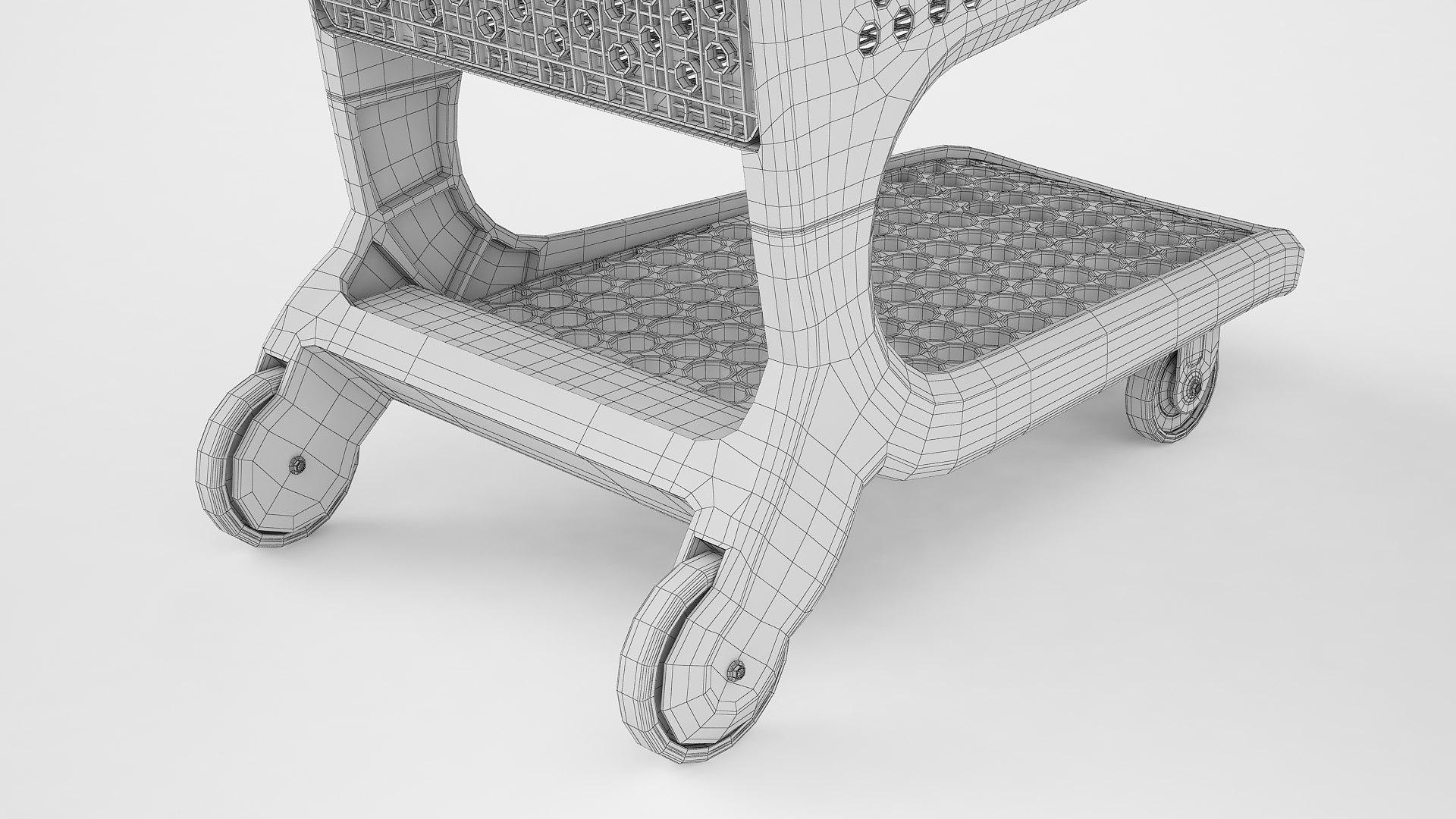 3D Target Shopping Cart - TurboSquid 1961129