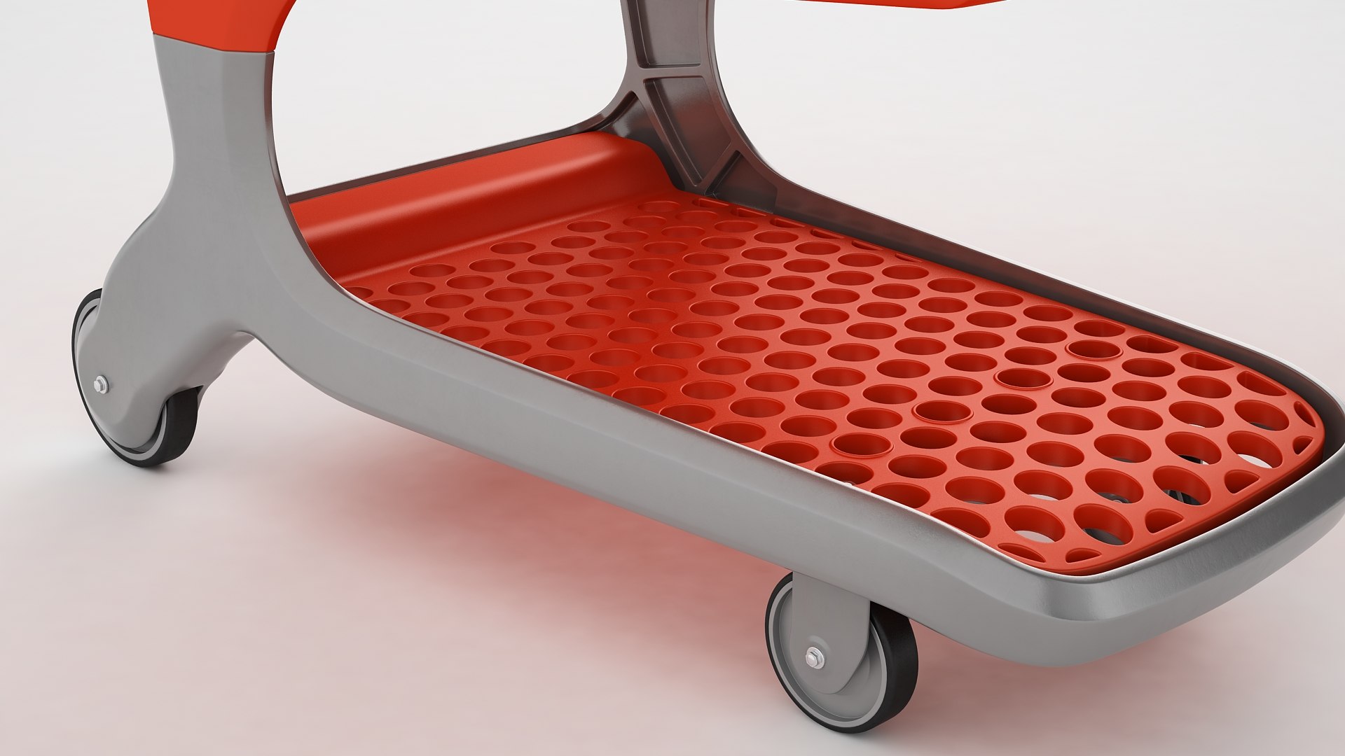 3D Target Shopping Cart - TurboSquid 1961129