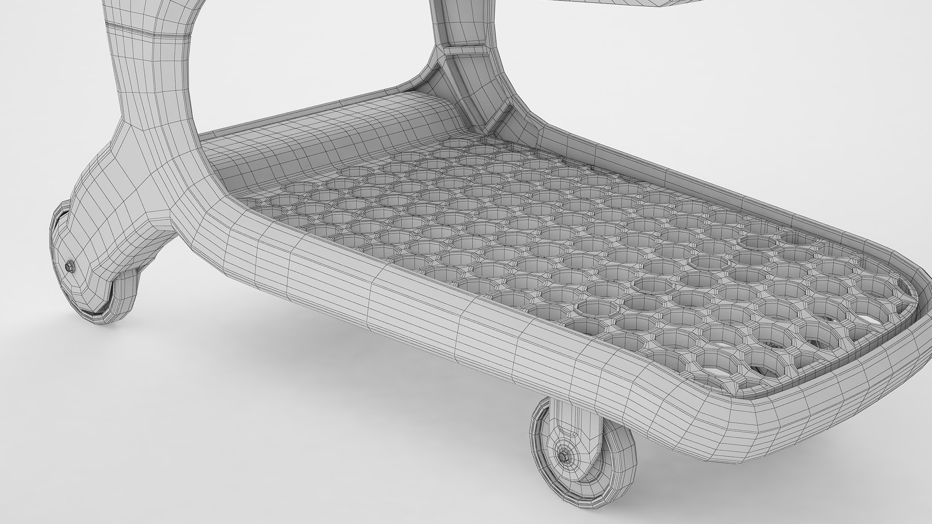 3D Target Shopping Cart - TurboSquid 1961129