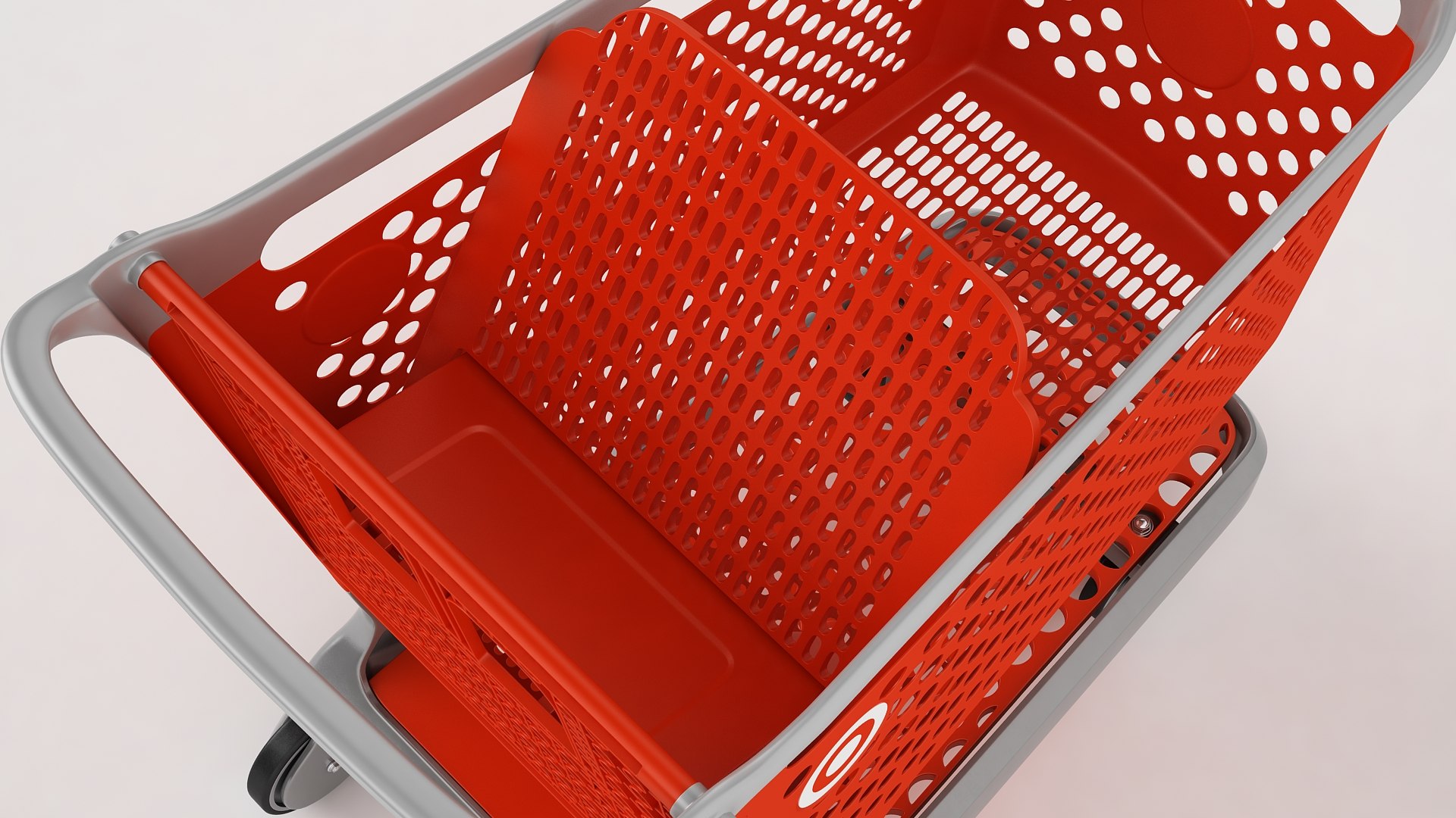 3D Target Shopping Cart - TurboSquid 1961129
