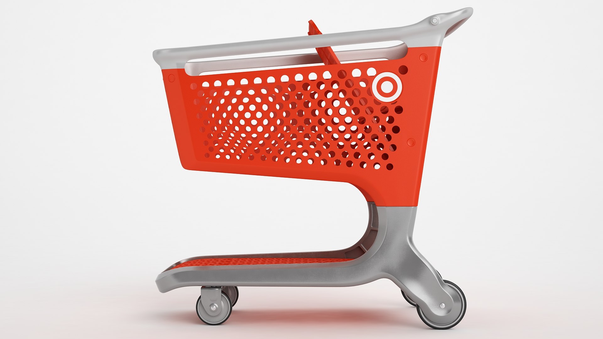 3D Target Shopping Cart - TurboSquid 1961129