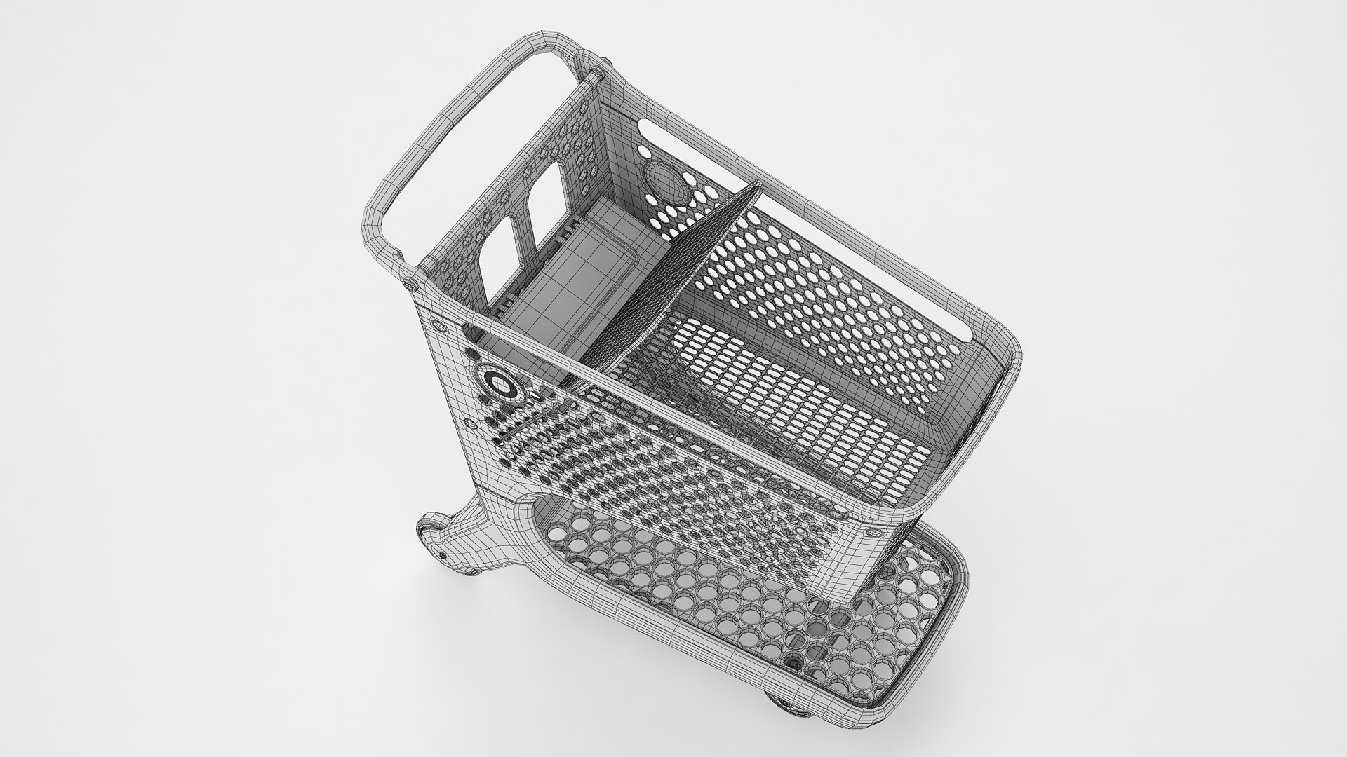 3D Target Shopping Cart - TurboSquid 1961129