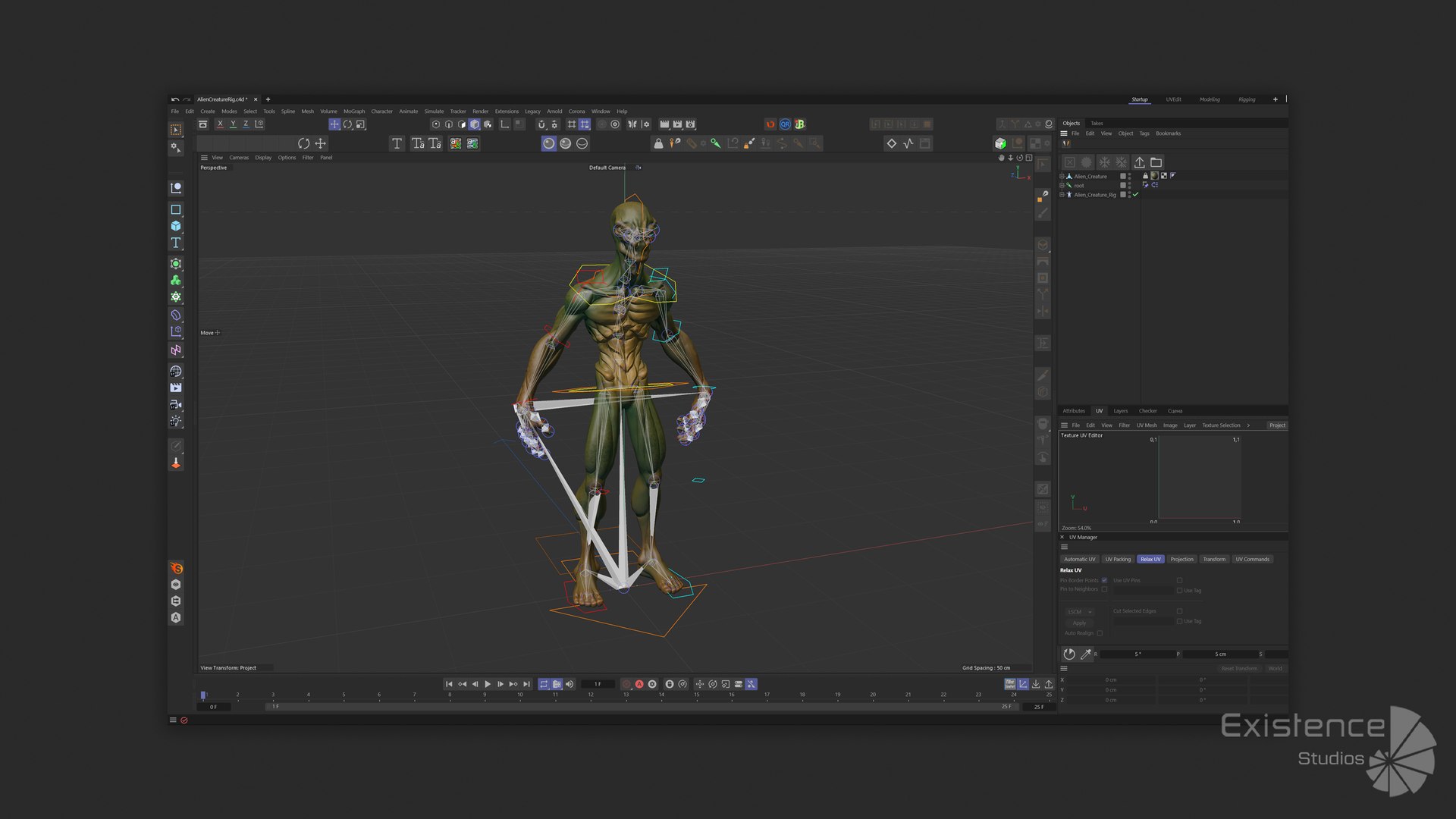 Alien Creature 01 - Low Poly Stylized Monsters - Animation Fantasy UFO ...