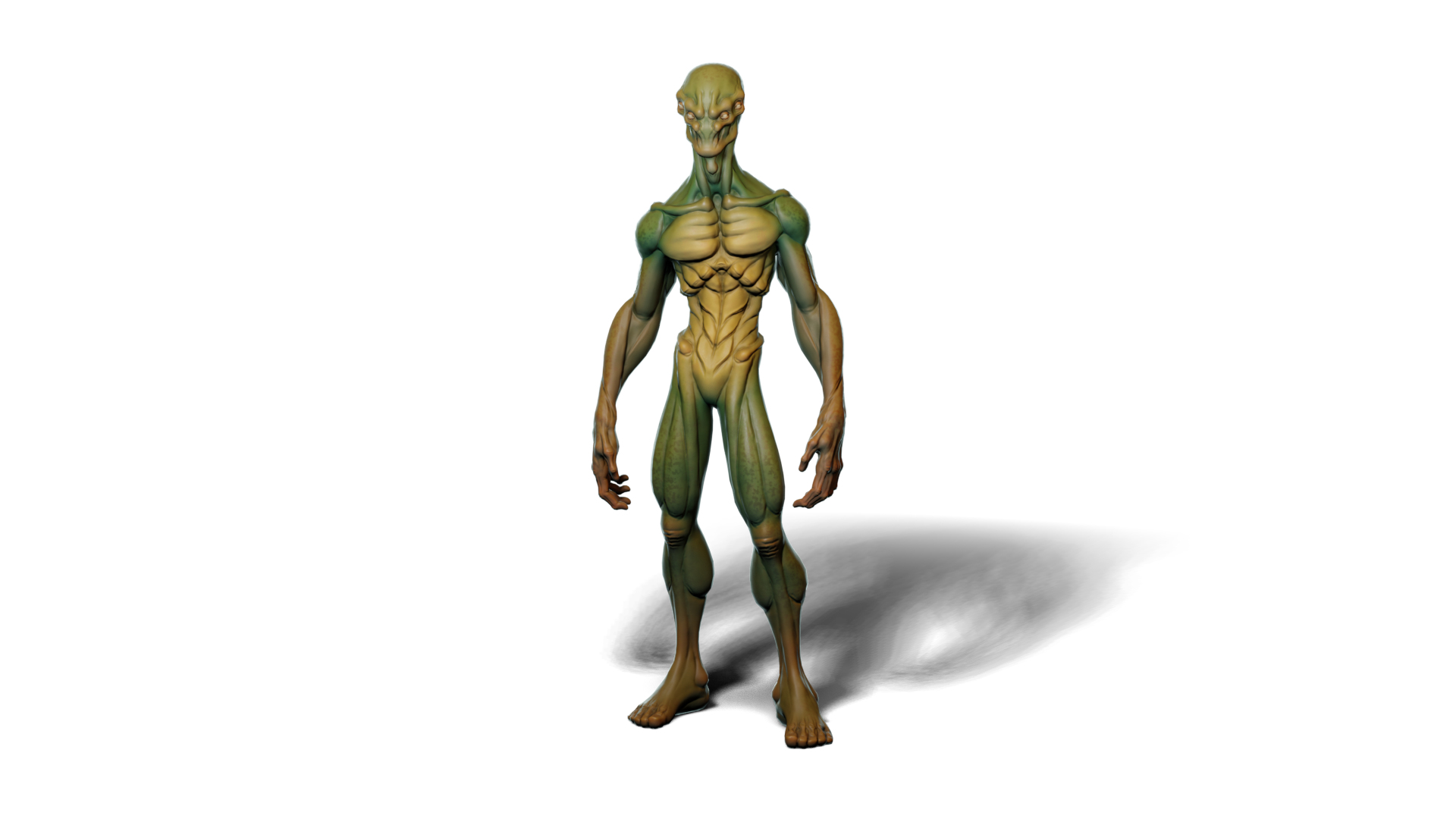 Alien Creature 01 - Low Poly Stylized Monsters - Animation Fantasy UFO ...