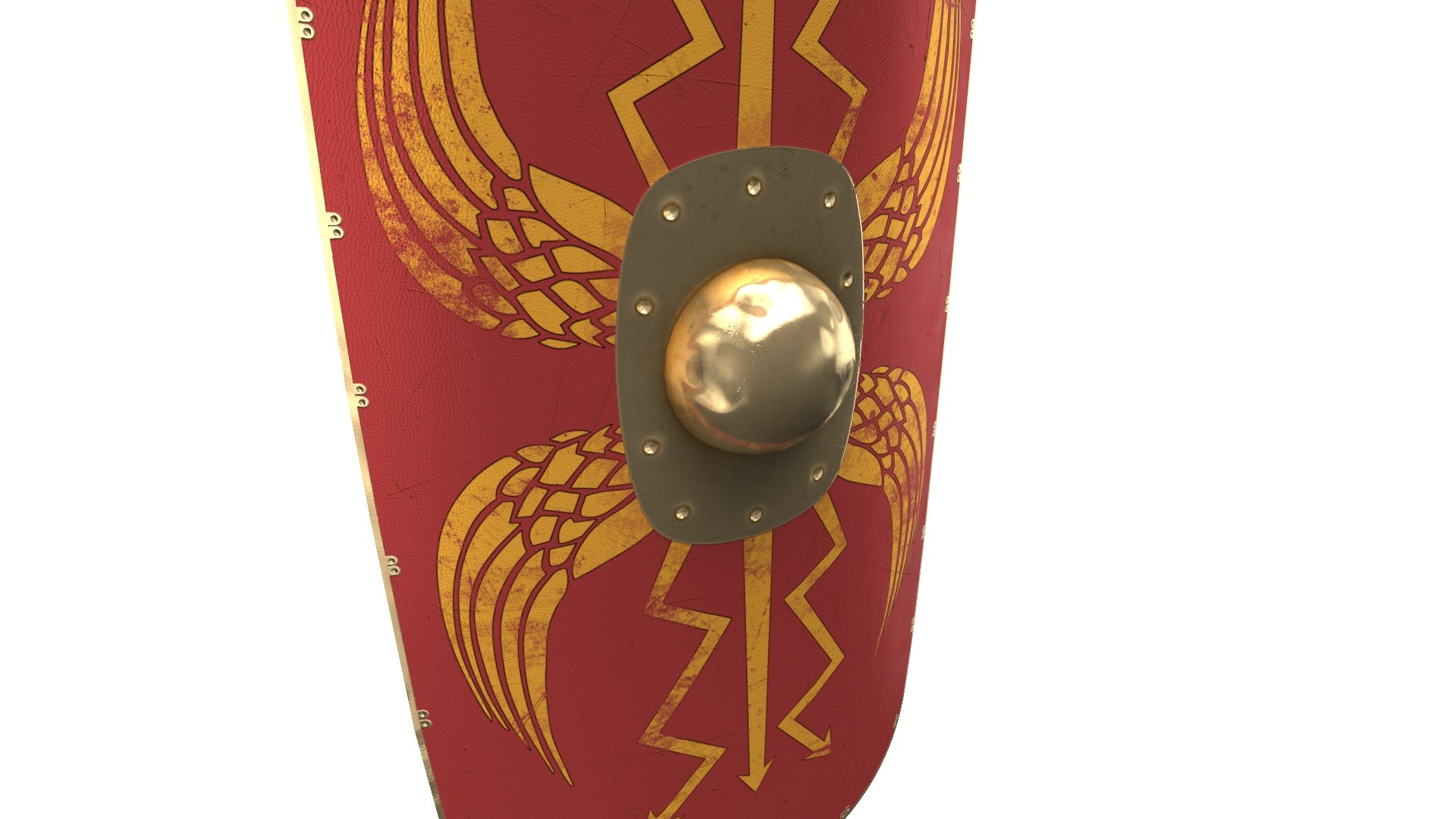 Scutum Roman Shield Model - TurboSquid 1905217
