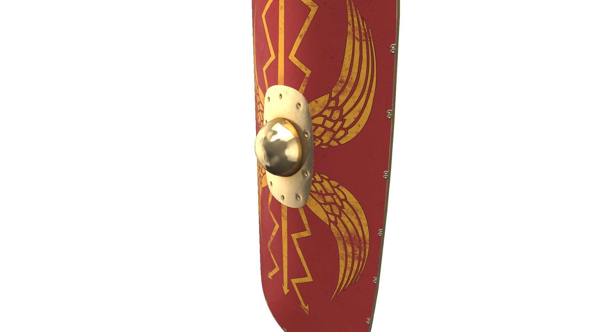 Scutum Roman Shield Model - TurboSquid 1905217
