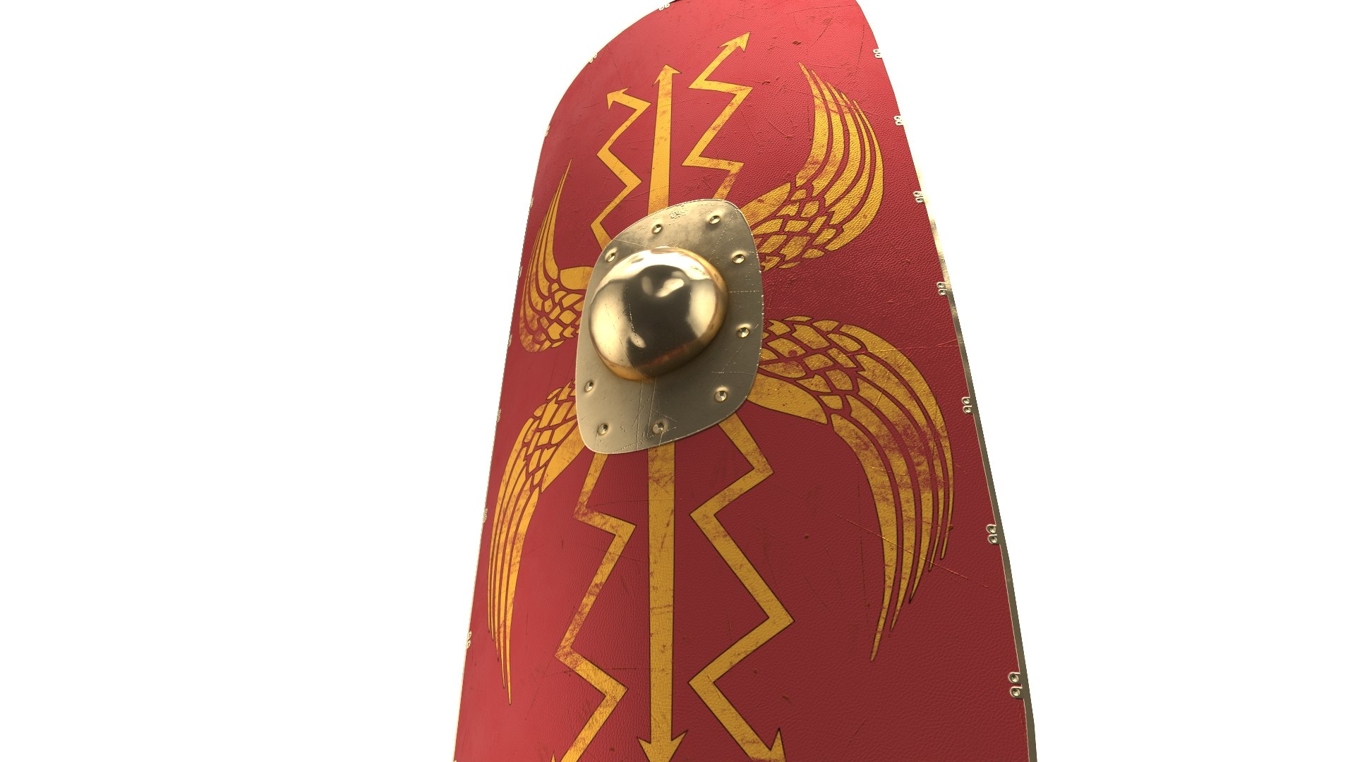 Scutum Roman Shield Model - TurboSquid 1905217
