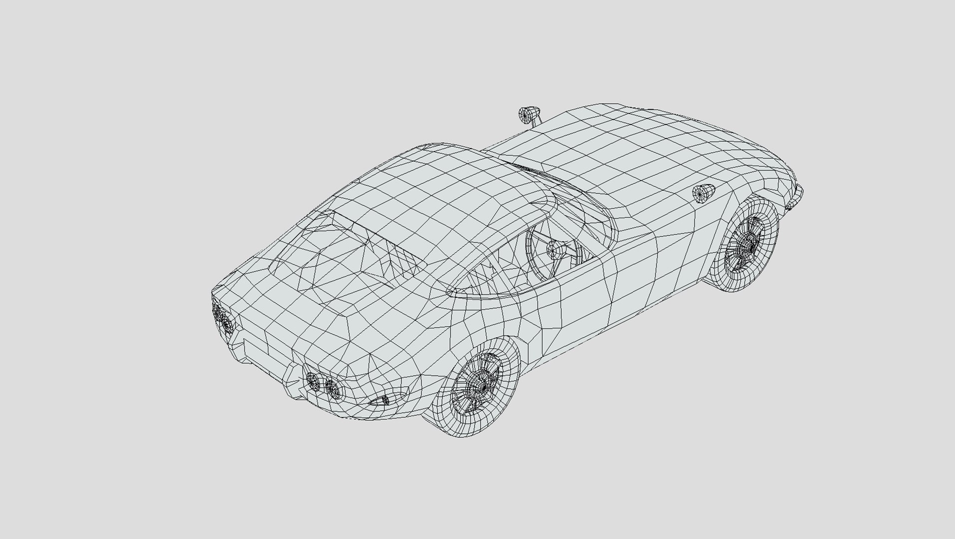 Toyota 2000GT 1969 3D Model - TurboSquid 2373141