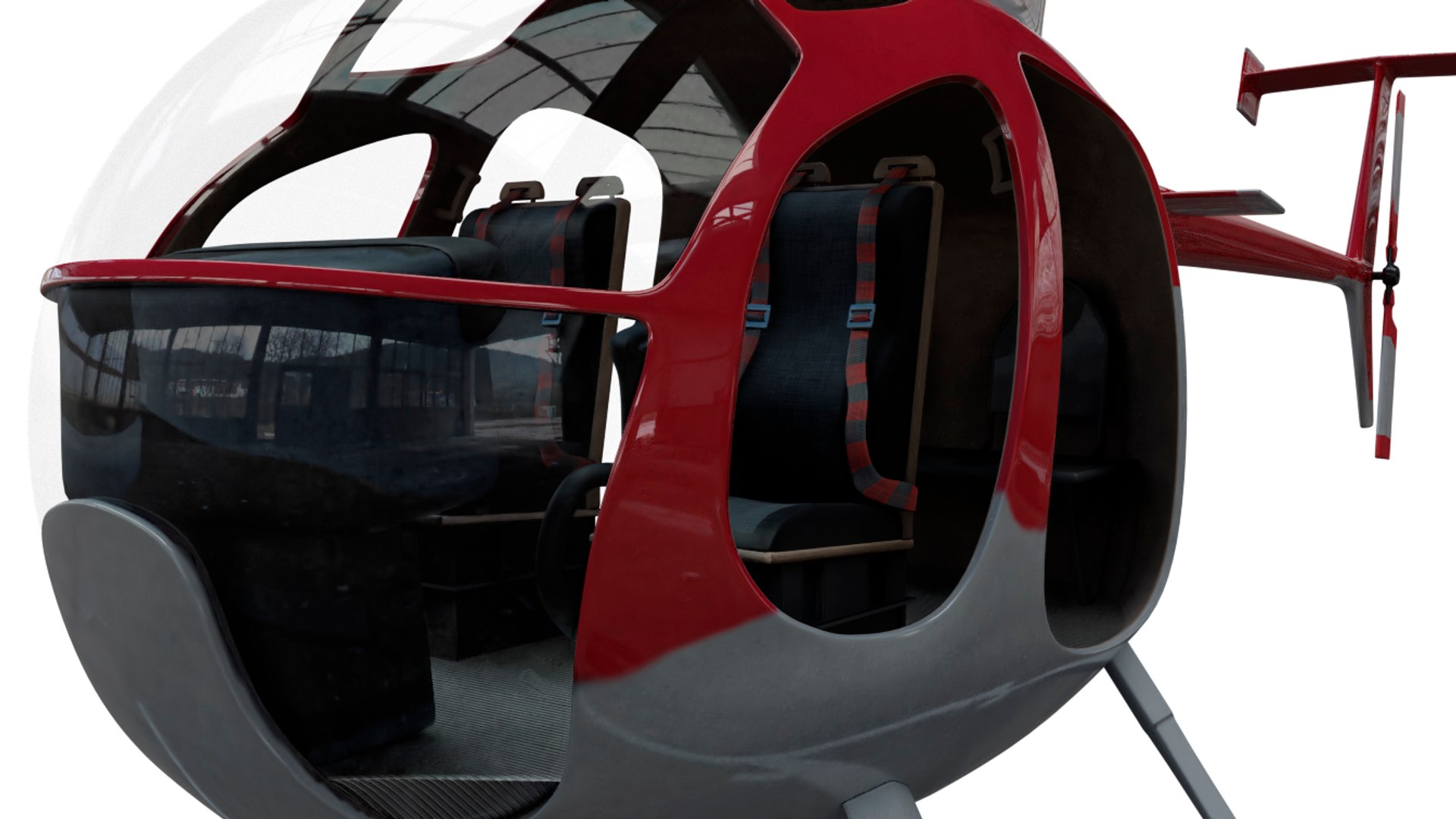 3D Helicopter Aircraft Vehicle - TurboSquid 1461461