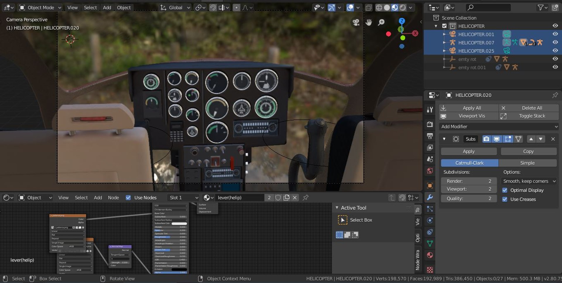 3D Helicopter Aircraft Vehicle - TurboSquid 1461461
