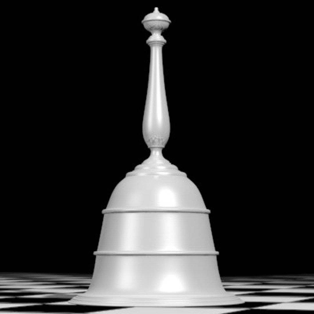 bell 3d model