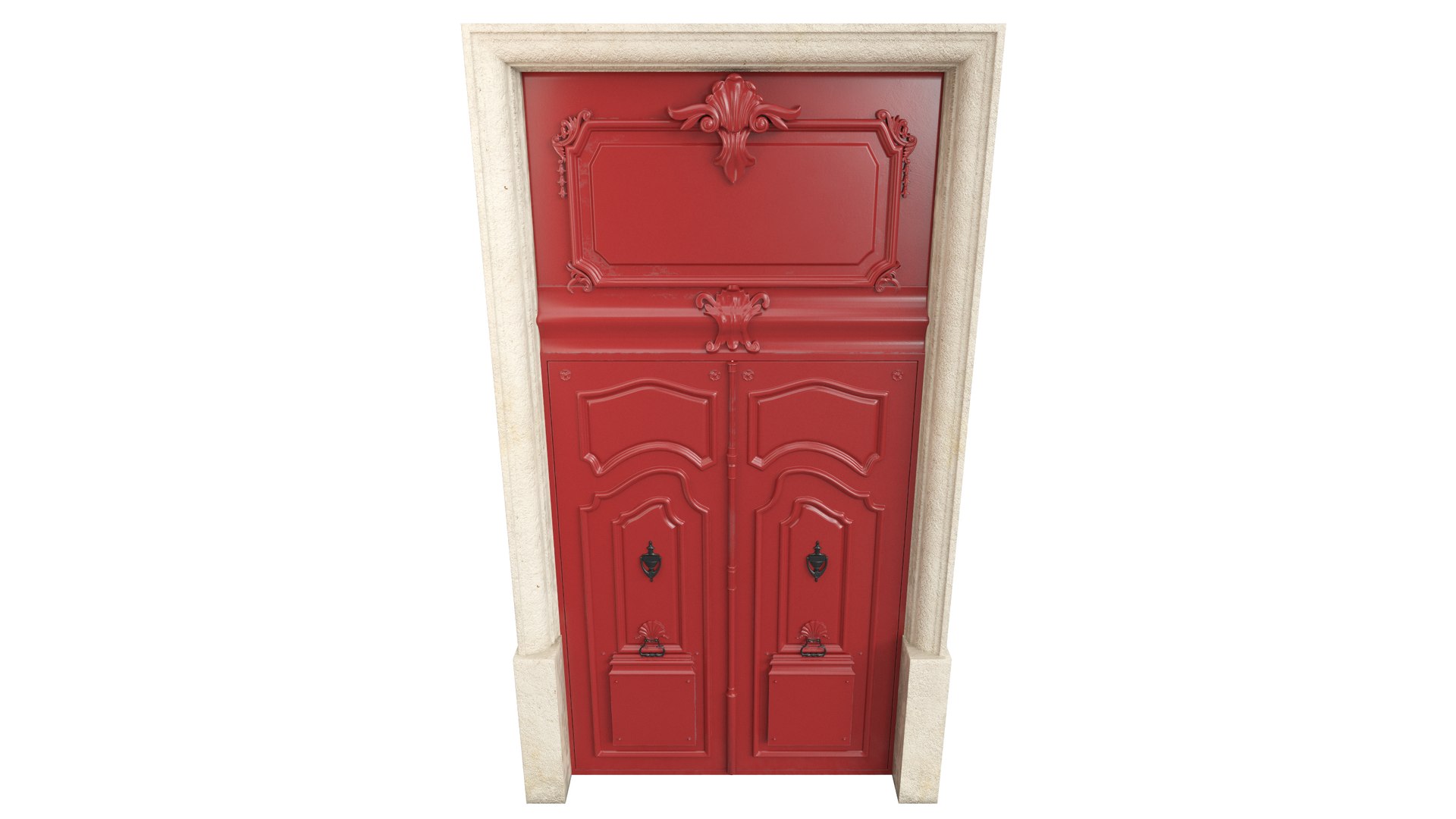 Entrance Classic Door 66 Model - TurboSquid 1909875