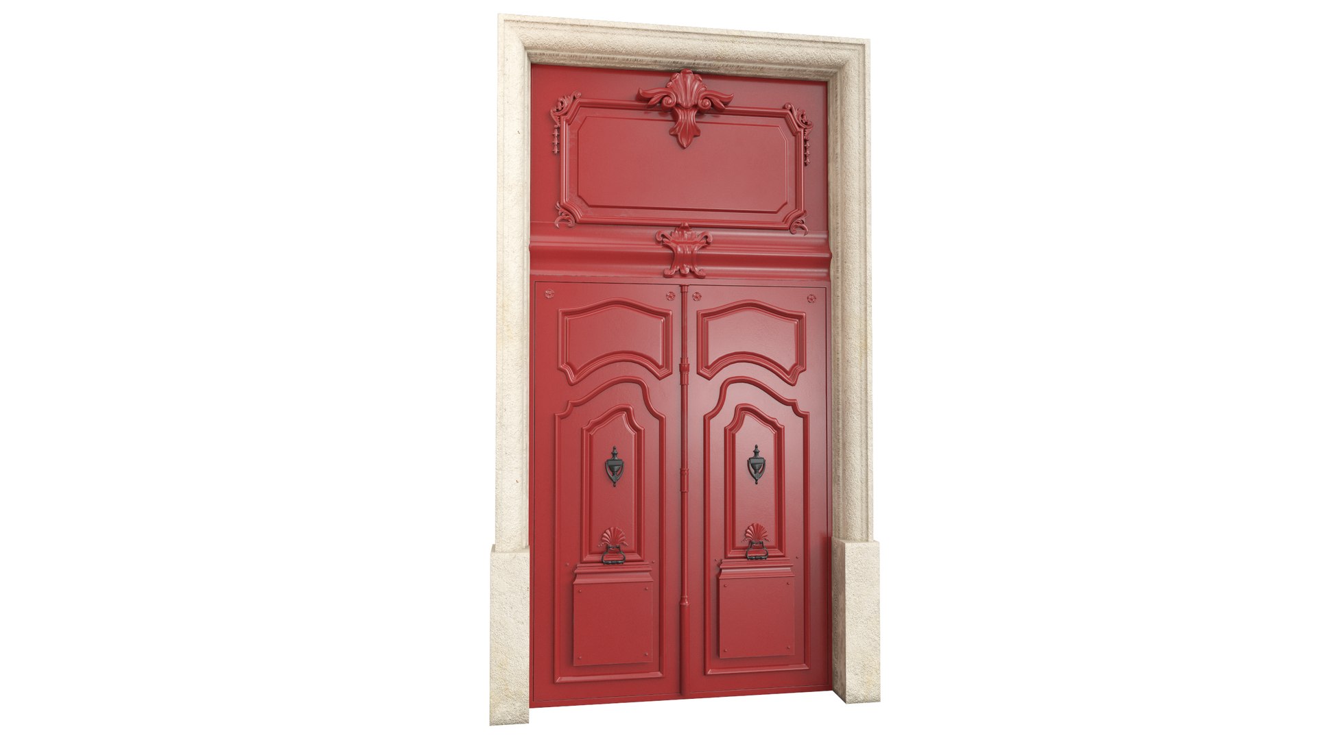 Entrance Classic Door 66 Model - TurboSquid 1909875