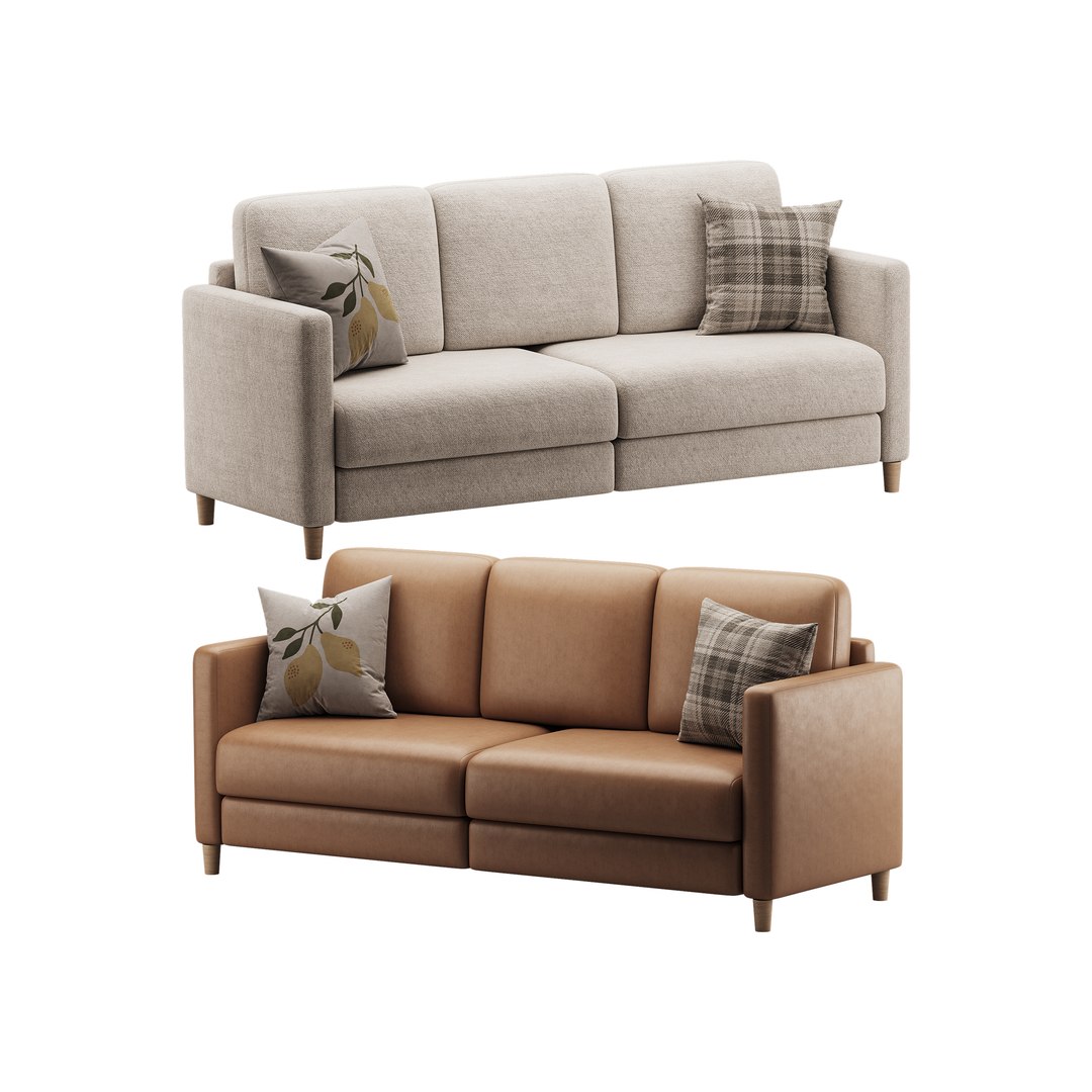 3D Model Comfy Teddy Sofa - TurboSquid 2314519