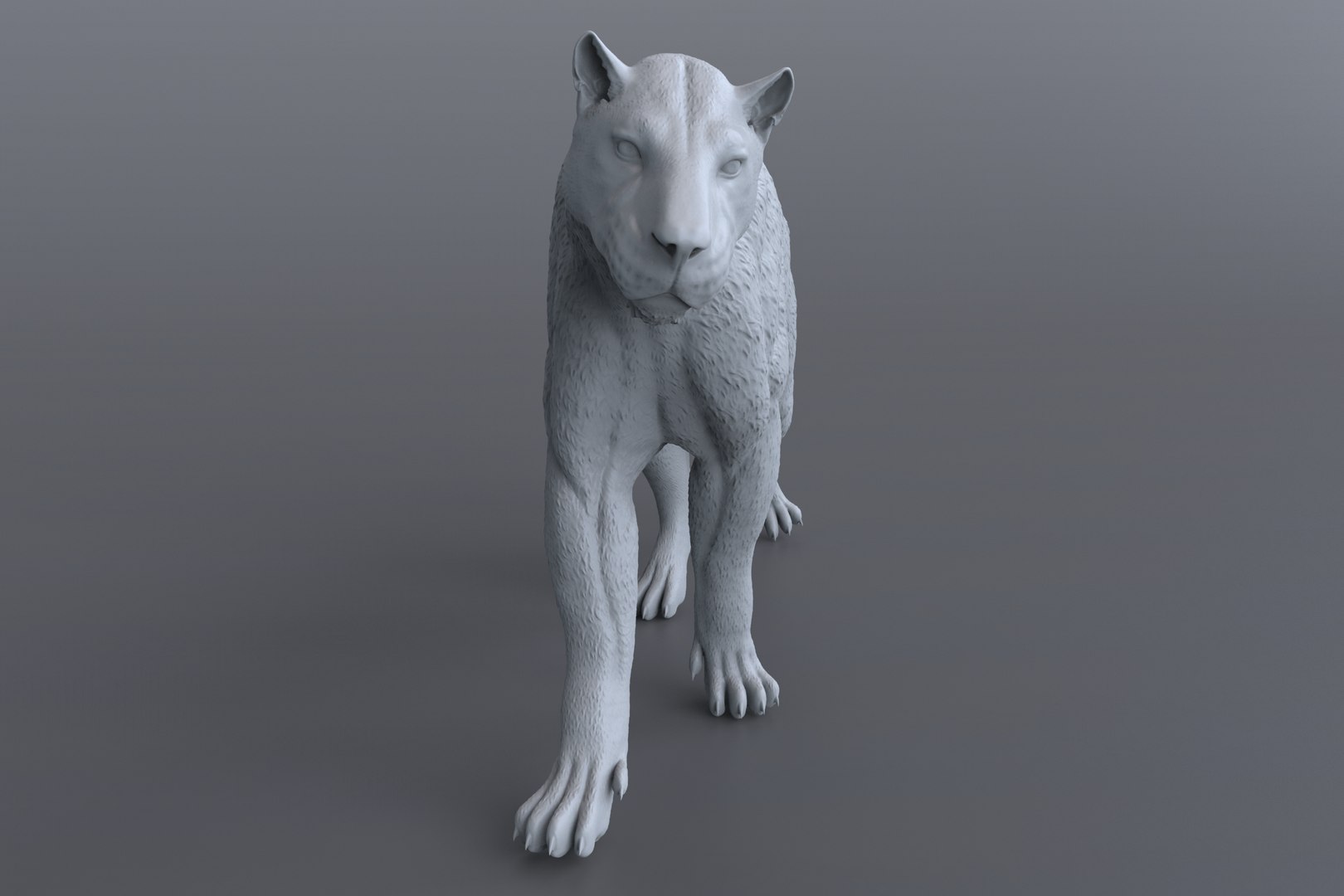3D Homotherium 3d Print Model - TurboSquid 2279724