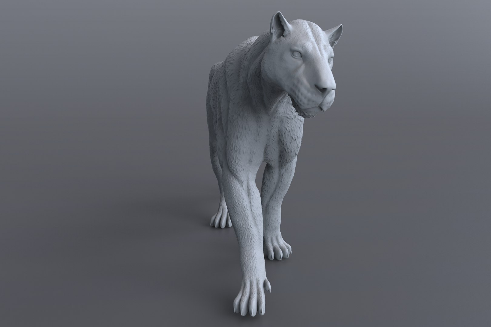 3D Homotherium 3d Print Model - TurboSquid 2279724