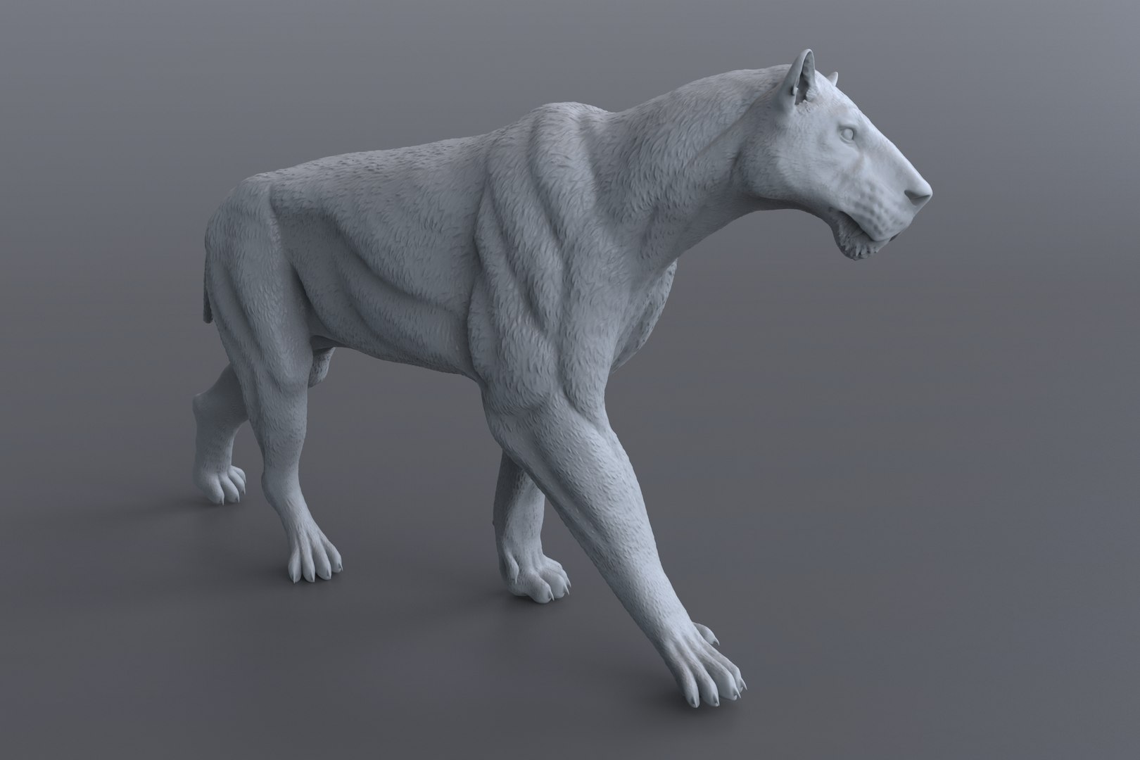3D Homotherium 3d Print Model - TurboSquid 2279724