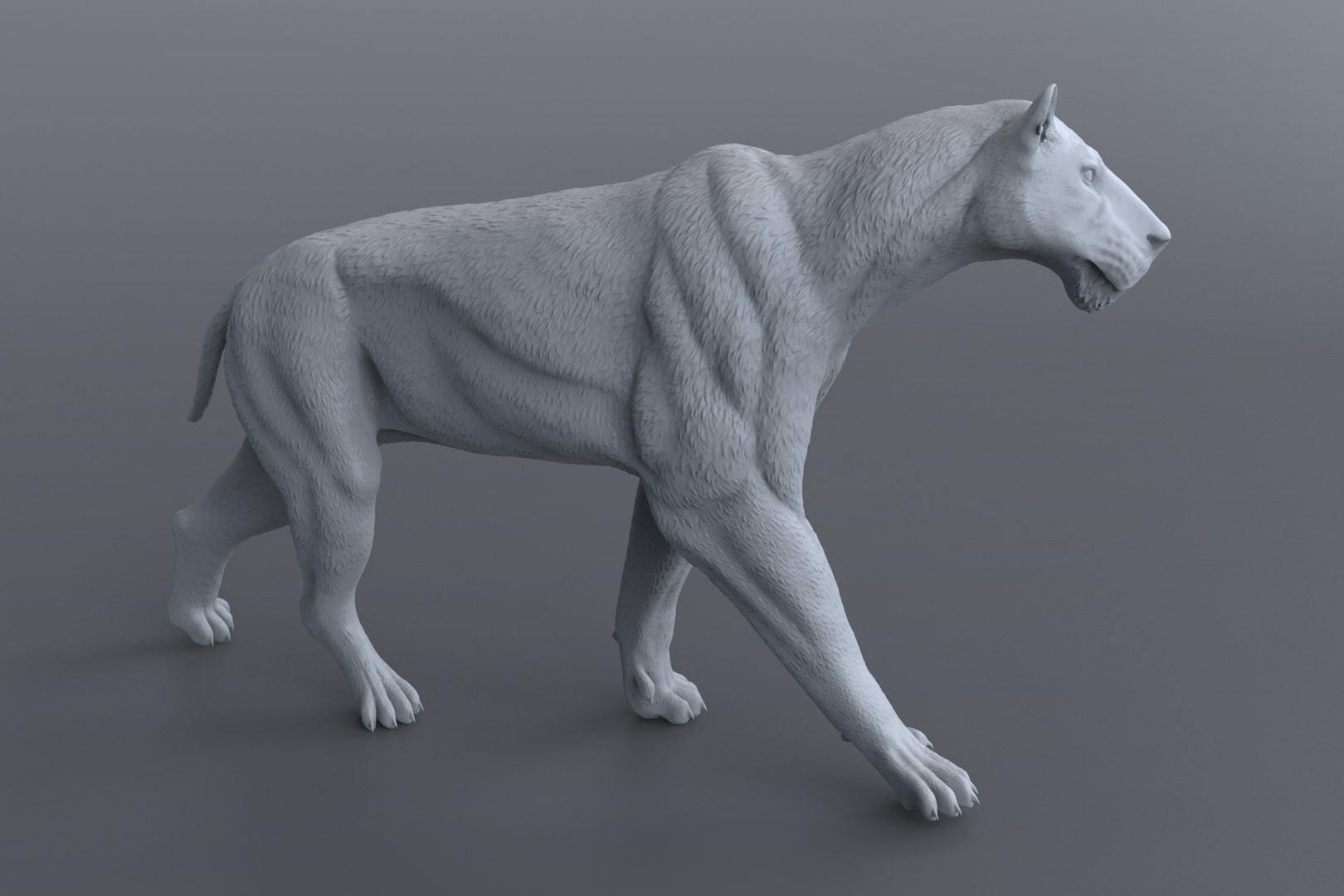 3D Homotherium 3d Print Model - TurboSquid 2279724