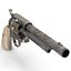 3d Model Revolver Modeled Realistic