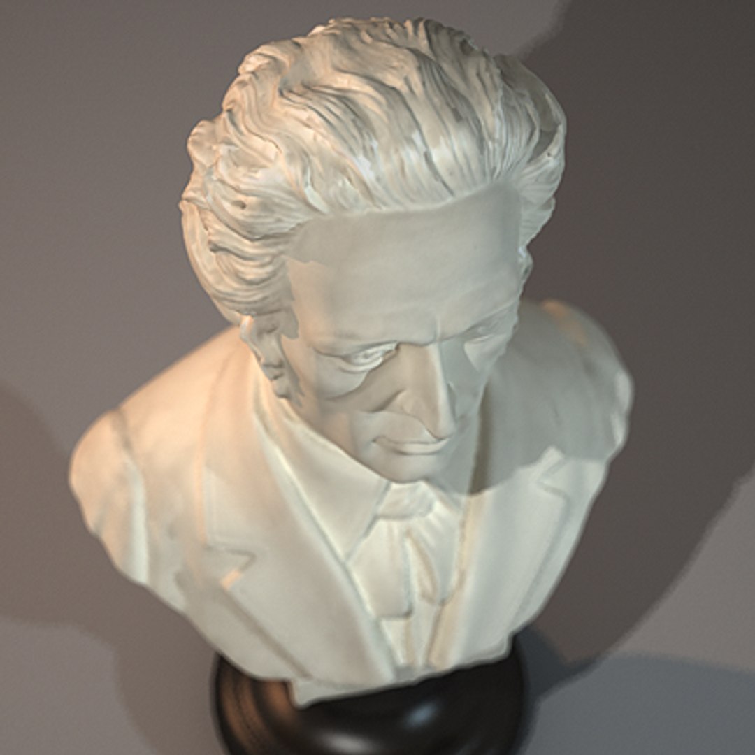 3d Frederic Chopin Bust