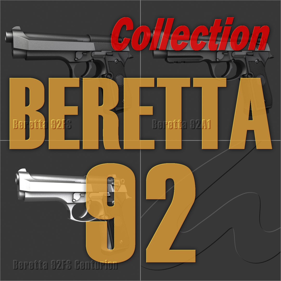 Max Beretta 92 Series Pistols