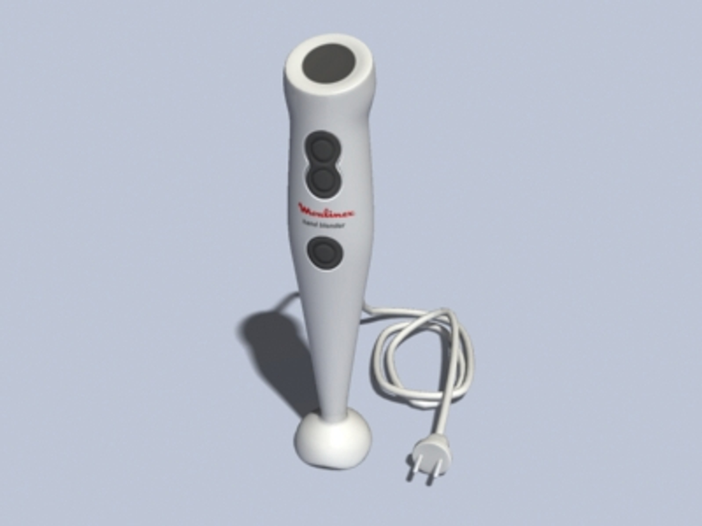 3d model hand blender