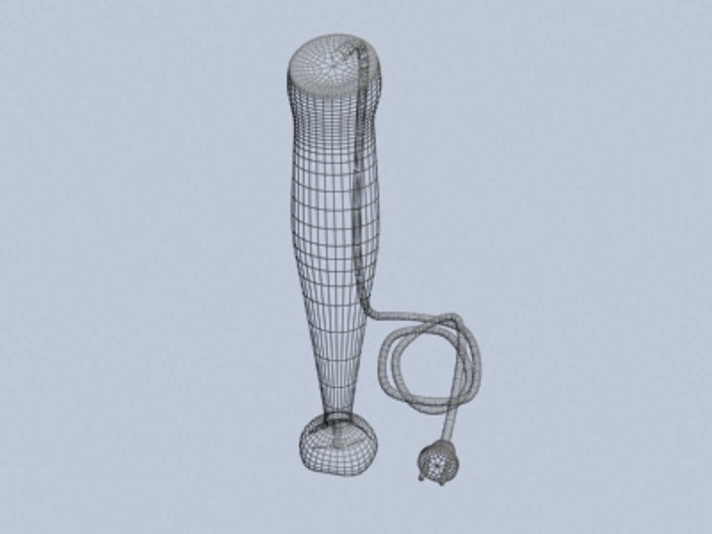 3d Model Hand Blender